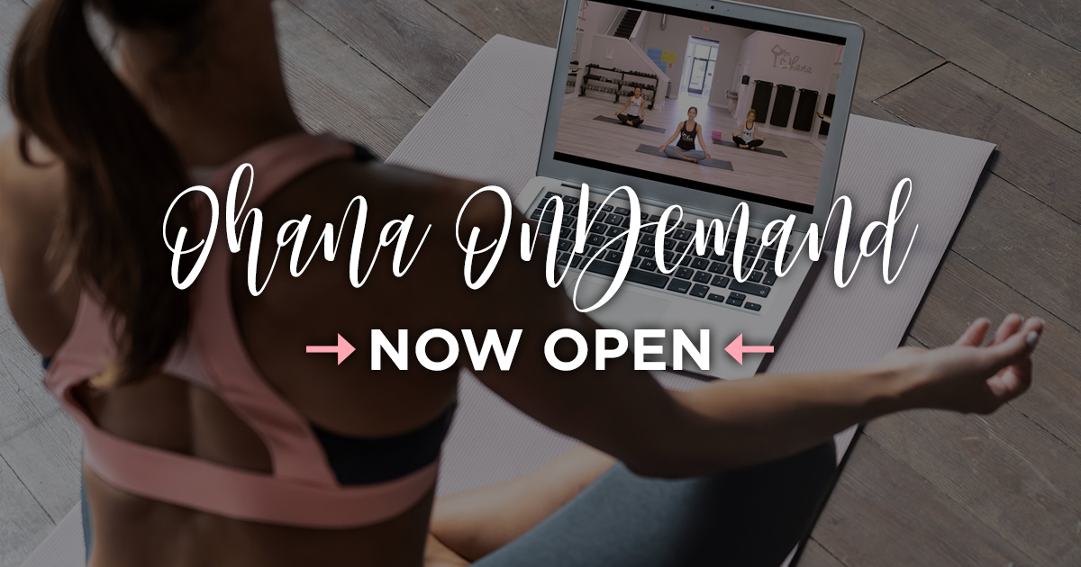 Ohana Online - Ohana Fitness and Wellness