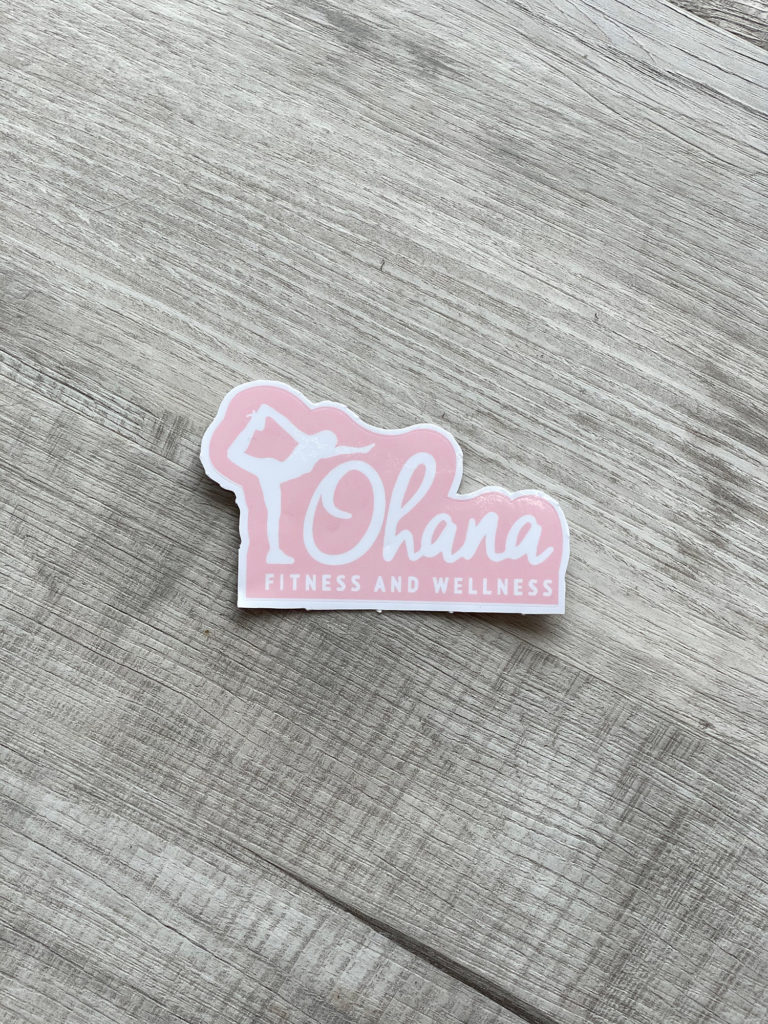 Ohana Decal - Ohana Fitness and Wellness