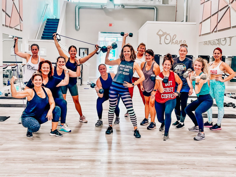 Little Black Dress - Ohana Fitness and Wellness