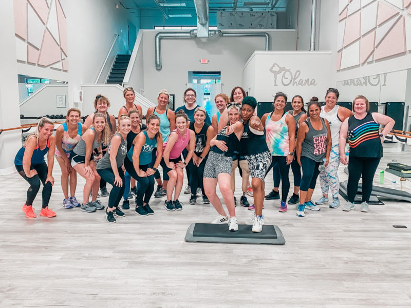 Little Black Dress - Ohana Fitness and Wellness