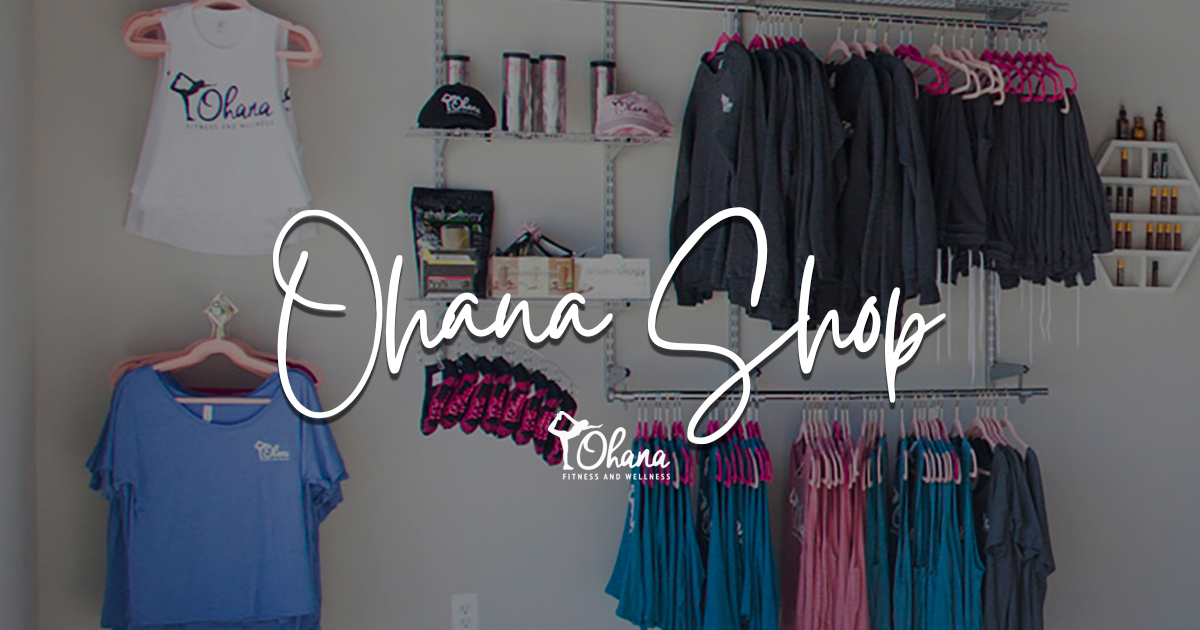 Online Shop - Ohana Fitness and Wellness