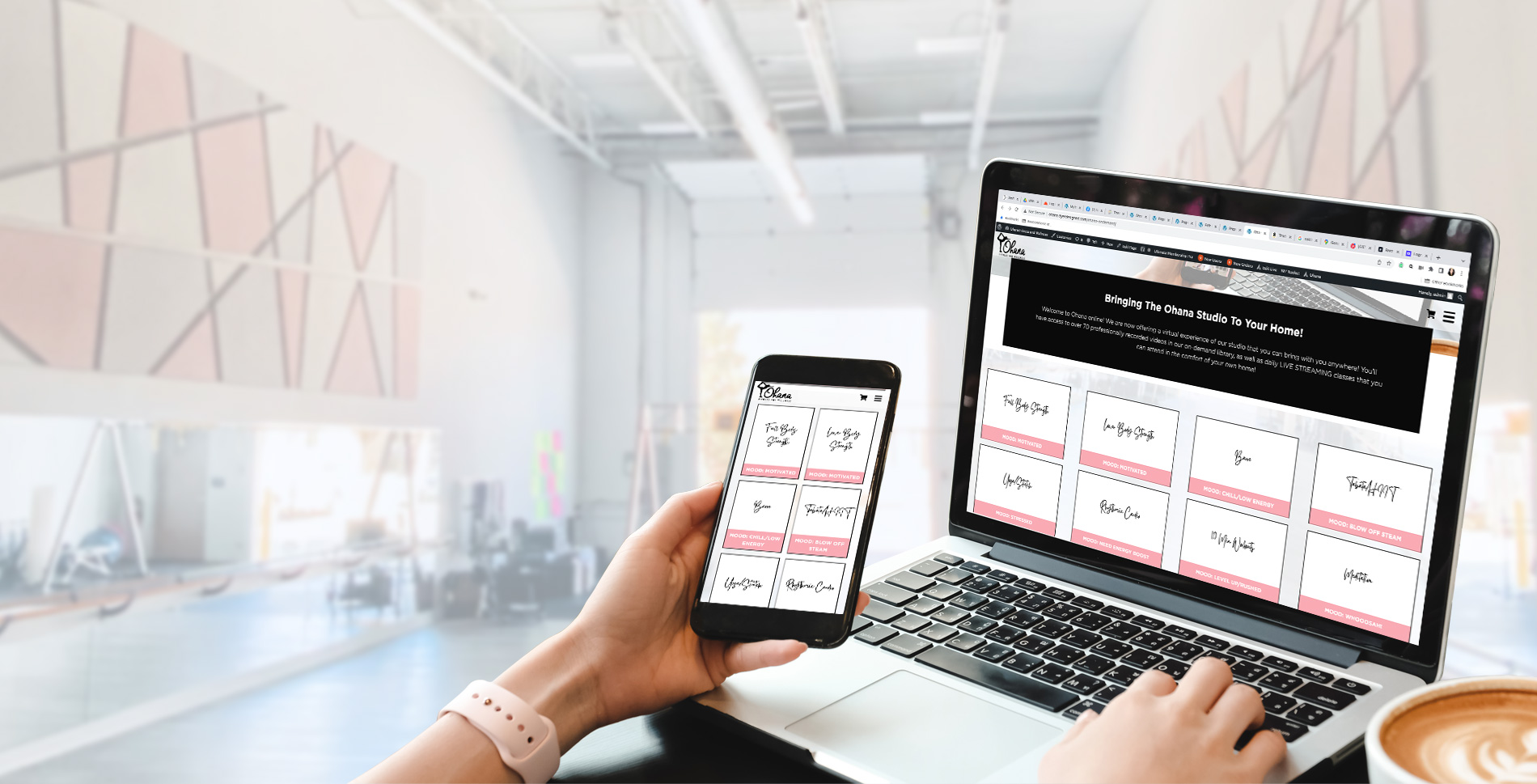 Ohana Online - Ohana Fitness and Wellness