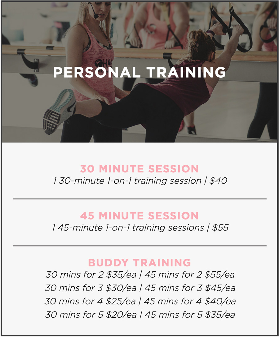 Personal Training - Ohana Fitness and Wellness