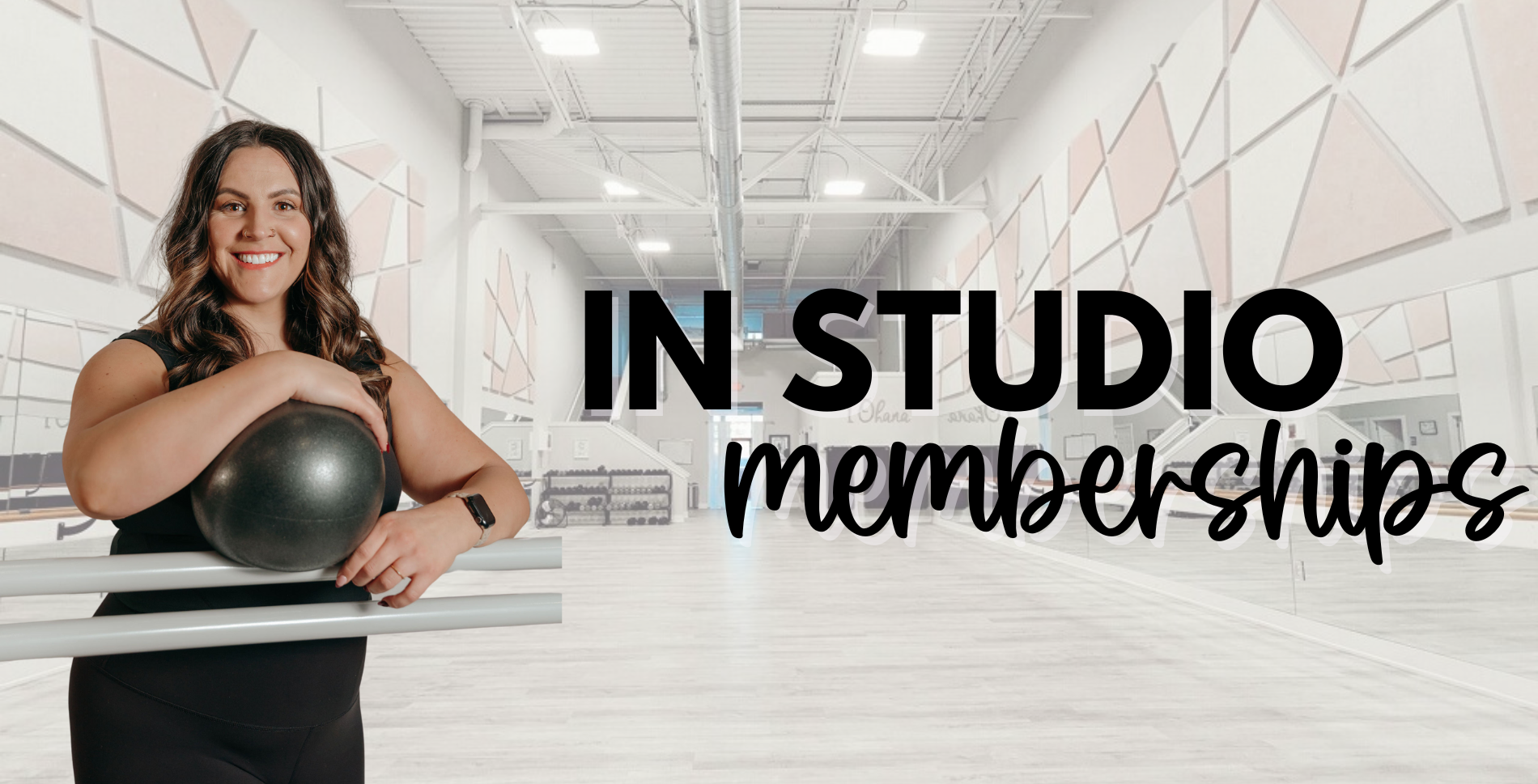 In-Studio Membership - Ohana Fitness and Wellness